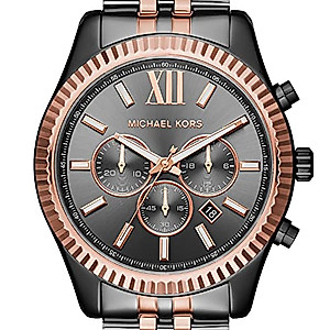 Michael Kors Men's Lexington Grey Watch (Model: MK8561)