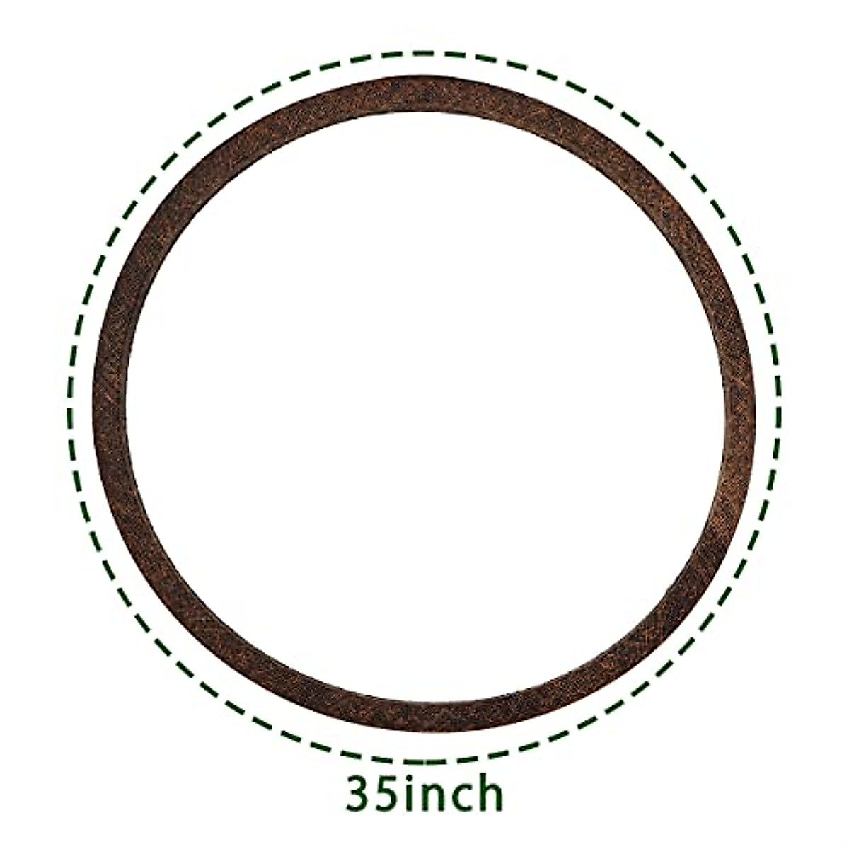 Savior 954-05040 754-0241 Belt for MTD 954-05040 954-0241A 754-0241A 754-05040 754-0128 754-0158 754-04057 954-04057 Husqvarna 578453623 Lawn Mower Deck Driver Belt