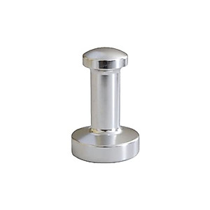 Rattleware 56mm Espresso Tamper - Heavy Duty Commercial Grade, Flat Bottomed, Aluminum Design for Consistent Tamping - Ultimate Comfort & Grip, Easy-to-Clean, Barista-Approved Coffee Accessory