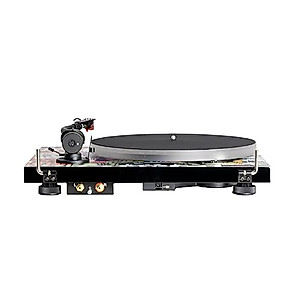 Pro-Ject Debut III Turntable - The Beatles Singles, Limited Edition Beatles Record Player, 8.6″ S-Shaped Aluminium Tonearm, Ortofon 2M Red Cartridge, Beatles Memorabilia Vinyl Player - High Gloss