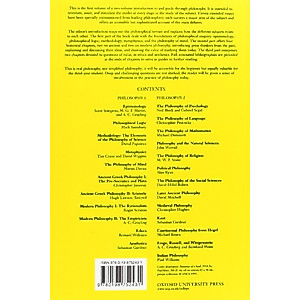 Philosophy: v.1: A Guide Through the Subject