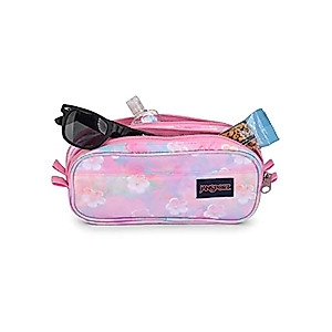 JanSport Large Accessory Pouch, Neon Daisy, One Size