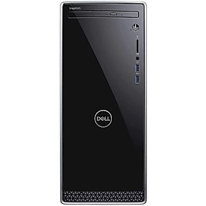 Dell 2023 Inspiron 3671 Desktop Intel 9th Gen 8-Core i7-9700 16GB RAM DDR4 1TB M.2 NVMe SSD 1TB HDD NVIDIA GeForce GTX 1660 Super 6GB GDDR6 HDMI DP DVI USB C WiFi AC Bluetooth DVDRW Windows 11 Pro