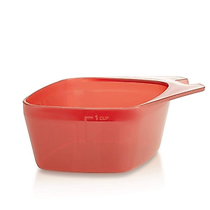 Komax Biokips Extra Large Food Containers, 20lb Food Storage Bins with Lids & Scooper, BPA Free Airtight Kitchen Storage Containers to Store Dry Food, Cat/Dog Food Storage Container (13 x 10 x 7.5)