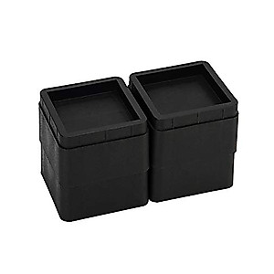 Joyclub Bed Risers 2 inch Heavy Duty Furniture Risers for Sofas Table Couch Lift Height of 2 or 4 Inches