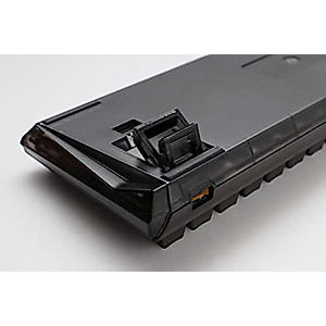 Ducky One 3 Mini Aura Clear Black 60% Hotswap RGB LED Double Shot PBT Mechanical Keyboard Cherry MX Brown