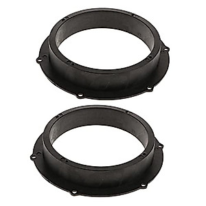 (Set of 2) Universal 2 inch Depth Car Speaker Spacer Ring Brackets Replacement