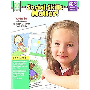 Social Skills Matter! Resource Book Grades PK - 2