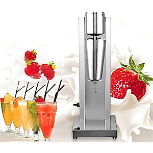 DYRABREST 650ML Commercial Electric Milk Shaker Maker Drink Smoothie Blender