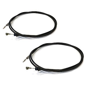 The ROP Shop | Pack of 2-9 Foot, Snow Plow Joystick Control Cable for Western 56035