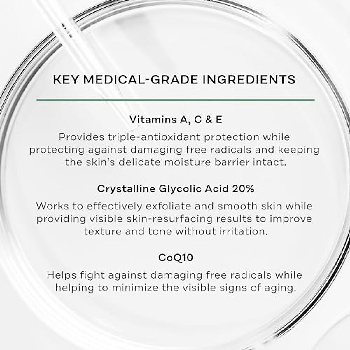 Replenix Glycolic Acid 20% Resurfacing Cream, Hydrating & Lightweight Medical-Grade Exfoliating Face Moisturizer for Skin Discoloration (1.7 oz)