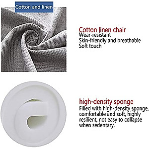 Kitchen Table Set, Conference Reception Room Coffee Table with Chair, Small Apartment Decoration Table and Chairs 1 Table and 2 Chairs Cotton and Linen Office Negotiation Room (Color : Dark Green) ( C