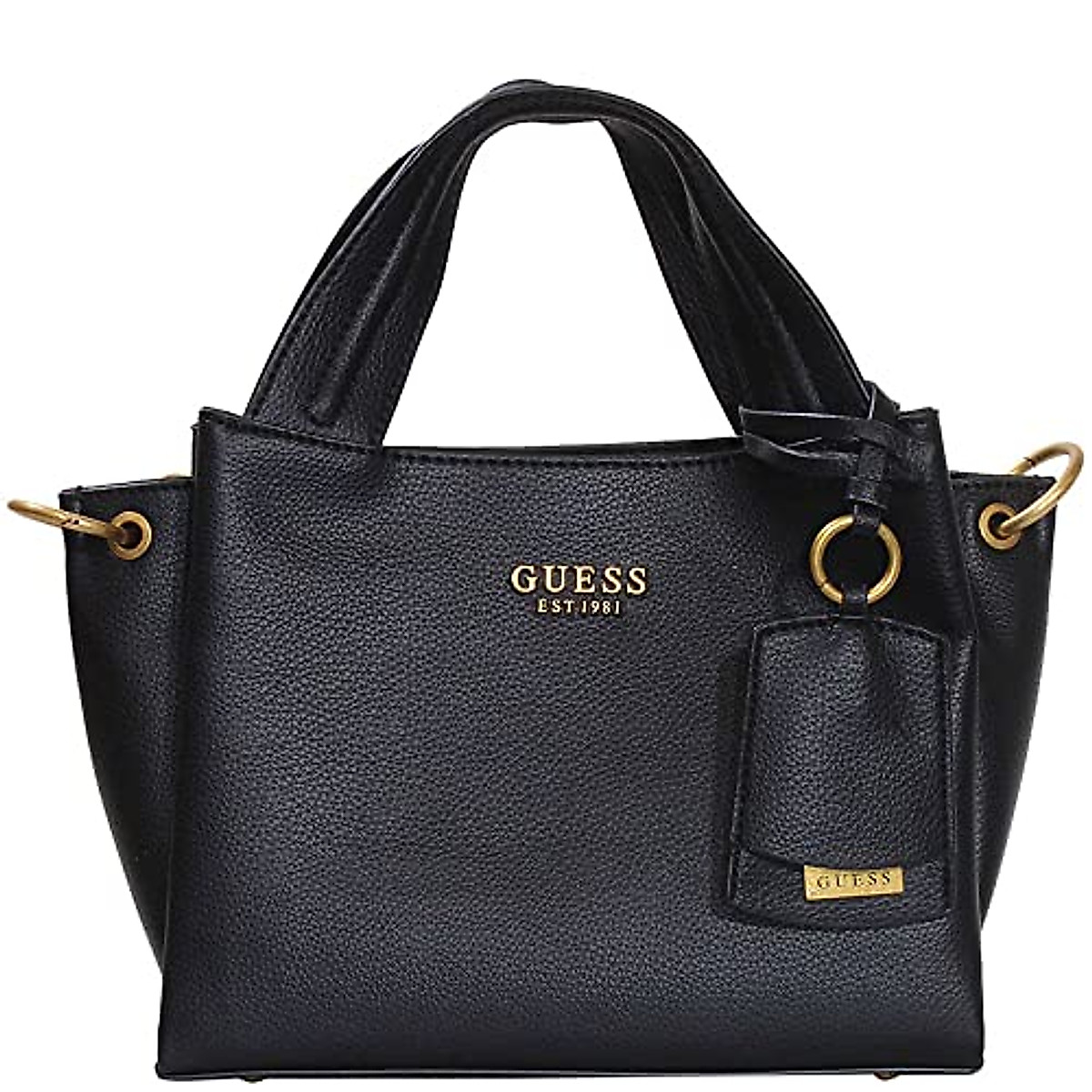 GUESS Zed Small Girlfriend Carryall Black One Size