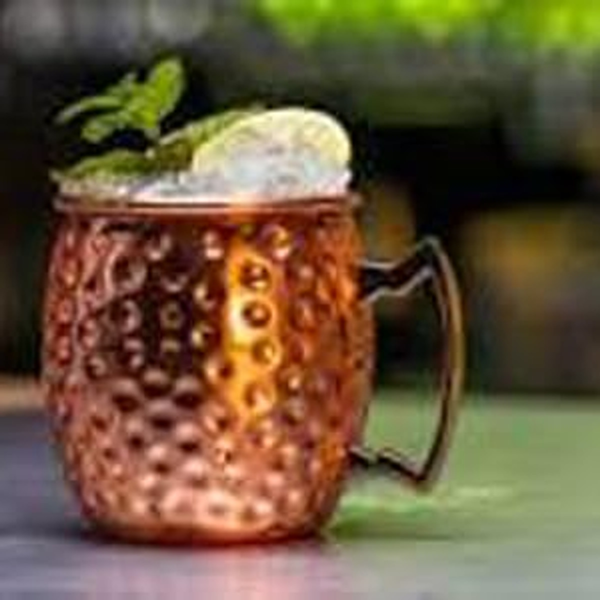 Prisha India Craft 2 Oz. Solid Copper Mini Moscow Mule Shot Mug, Set of 4 Authentic 100% Solid Copper Hammered Moscow Mule Mug 2-Oz Shot Glass - Set of 4