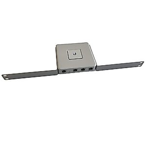 RACKIDEA UniFi Security Gateway Ear RI-USGRMBA | Rack Mount Brackets(Ear) for UniFi USG