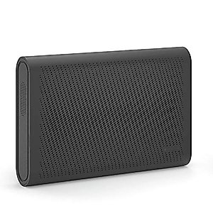 Medify Air MA-35 Air Purifier with H13 True HEPA Filter | 500 sq ft Coverage | for Allergens, Wildfire Smoke, Dust, Odors, Pollen, Pet Dander | Quiet 99.7% Removal to 0.1 Microns | Black, 1-Pack