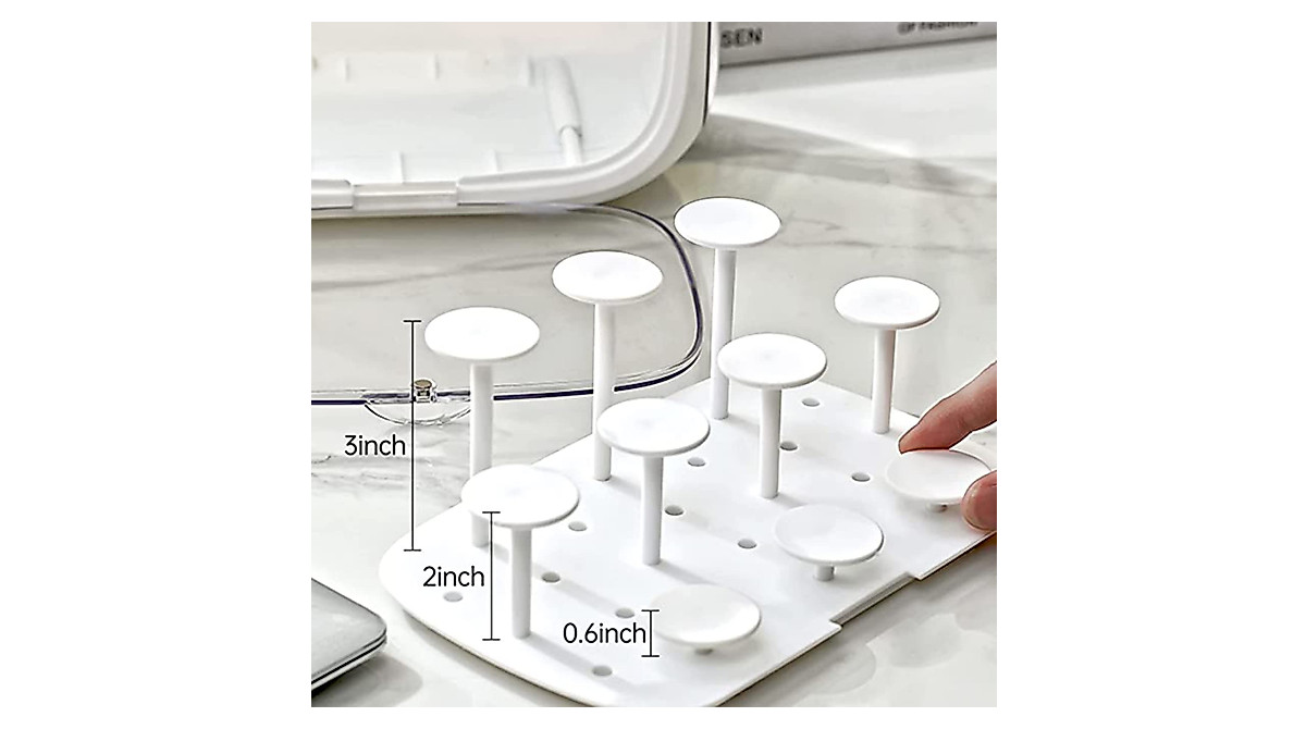 Display Case for Figures with Light | Clear Acrylic Display Box
