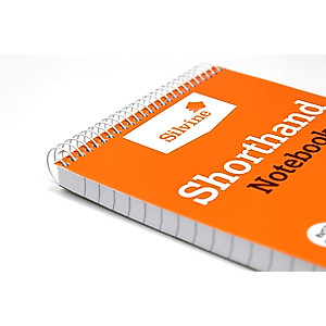 Silvine Reporter's Spiral Shorthand Notebook of 300 Pages (Pack of 5)
