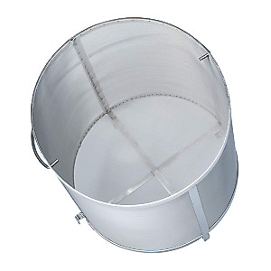 Gekufa Wine Hop Filter 300 Micron Mesh 304 Stainless Steel Strainer for Homebrew Wine Beer Tea Kettle Brew Filter(11.8×12.2 inch)