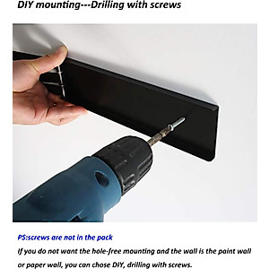 MAOERFUL 3 Swing Arms Towel Holder Wall Mount Towel Rack Dish Rag Dishcloths Washcloth Storage Organizer Hanger Swivel Hand Towel Bar for Sink Door Cabinet in Kitchen Bathroom (Dusty Grey)