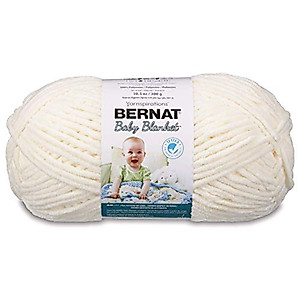 Bernat Baby Blanket Big Ball Vanilla
