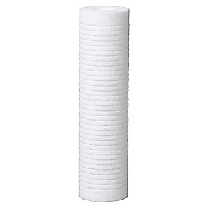 Hydronix (20 Pack) 5 Micron 10x2.5 Grooved Sediment Filters - Replaces Aqua-Pure AP110, Whirlpool WHCF-GD05 & Watts FPMBG-5-975