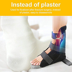 Plantar Fasciitis Night Splint, Drop Foot Support Brace Adjustable Support Brackets to Help Restore Injured Ankles And Correct Foot Eversion (2#) for ankle foot immobilizer ferula nocturna fascitis pl