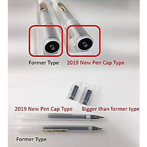 Gel Ink Muji Ballpoint Pens 0.7mm Black color 10pcs 2019 New ver. JAPAN import