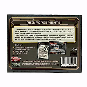 BattleTech Mini Force Pack: Inner Sphere Heavy Battle Lance
