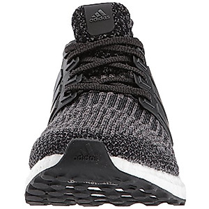 adidas Men's Ultraboost Running Shoe, Black/Black/Utility Black, 10.5