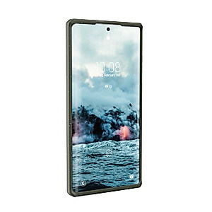 URBAN ARMOR GEAR UAG Designed for Samsung Galaxy S22 Ultra Case Green Olive 100% Biodegradable, Compostable, Mindful Eco-Friendly Ultra Slim Outback Biodegradable Protective Cover, [6.8 inch Screen]