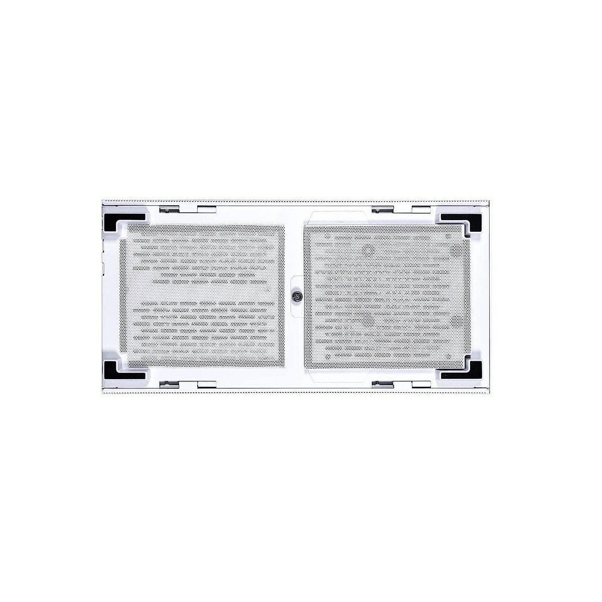 Lian Li Q58 White Color SPCC / Aluminum / Tempered Glass Mini Tower Computer Case , PCIe 4.0 Riser Card Cable Included - Q58W4