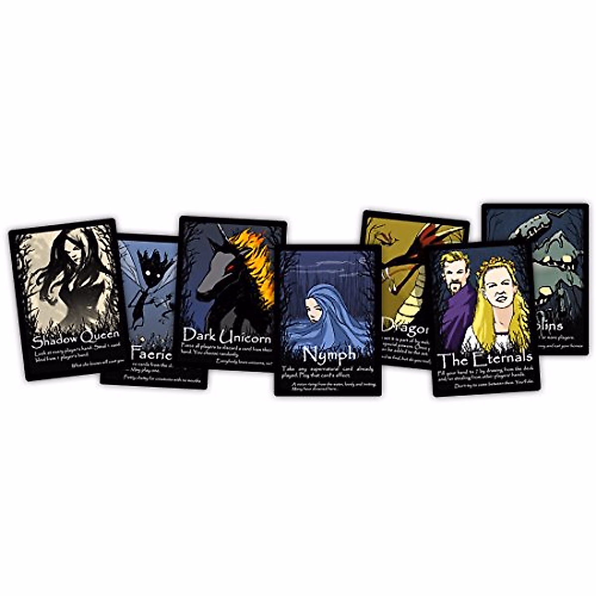 Adventure On Games The Grimwood: A Slightly Strategic, Highly Chaotic Card Game