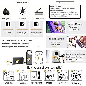 50 Pcs Digital Enlightenment Stickers Pack, Waterproof Vinyl Decals for Water Bottle, Laptop, Skateboard, Helmet, Car Decals, Perfect Gifts for Kids,Teens, Adults, Women, Men
