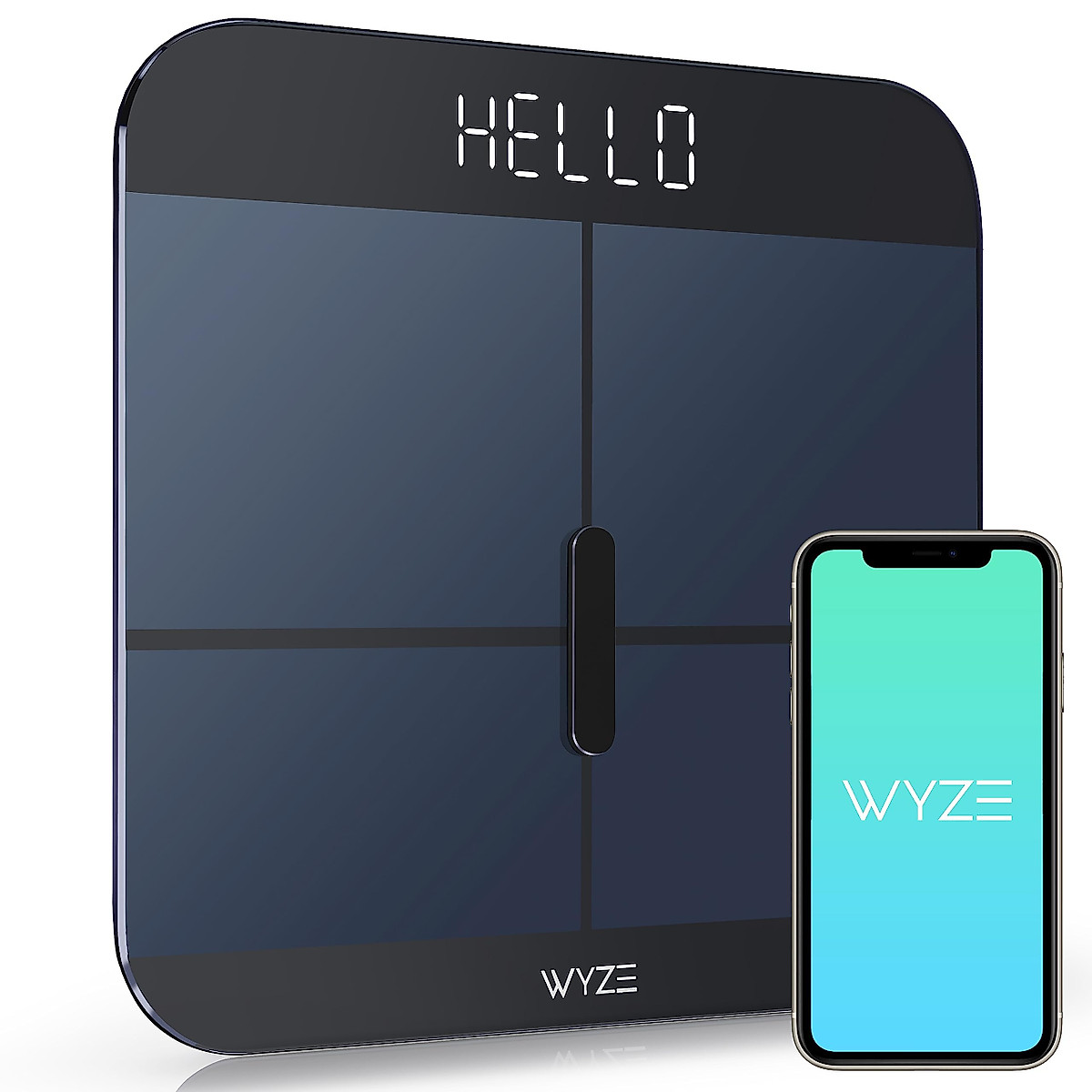 WYZE Smart Scale X & Wyze Cordless Vacuum S Bundle