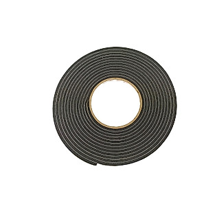 Single-Sided (One-Way) High Density Foam 3/16" H x 3/16" W x 18'