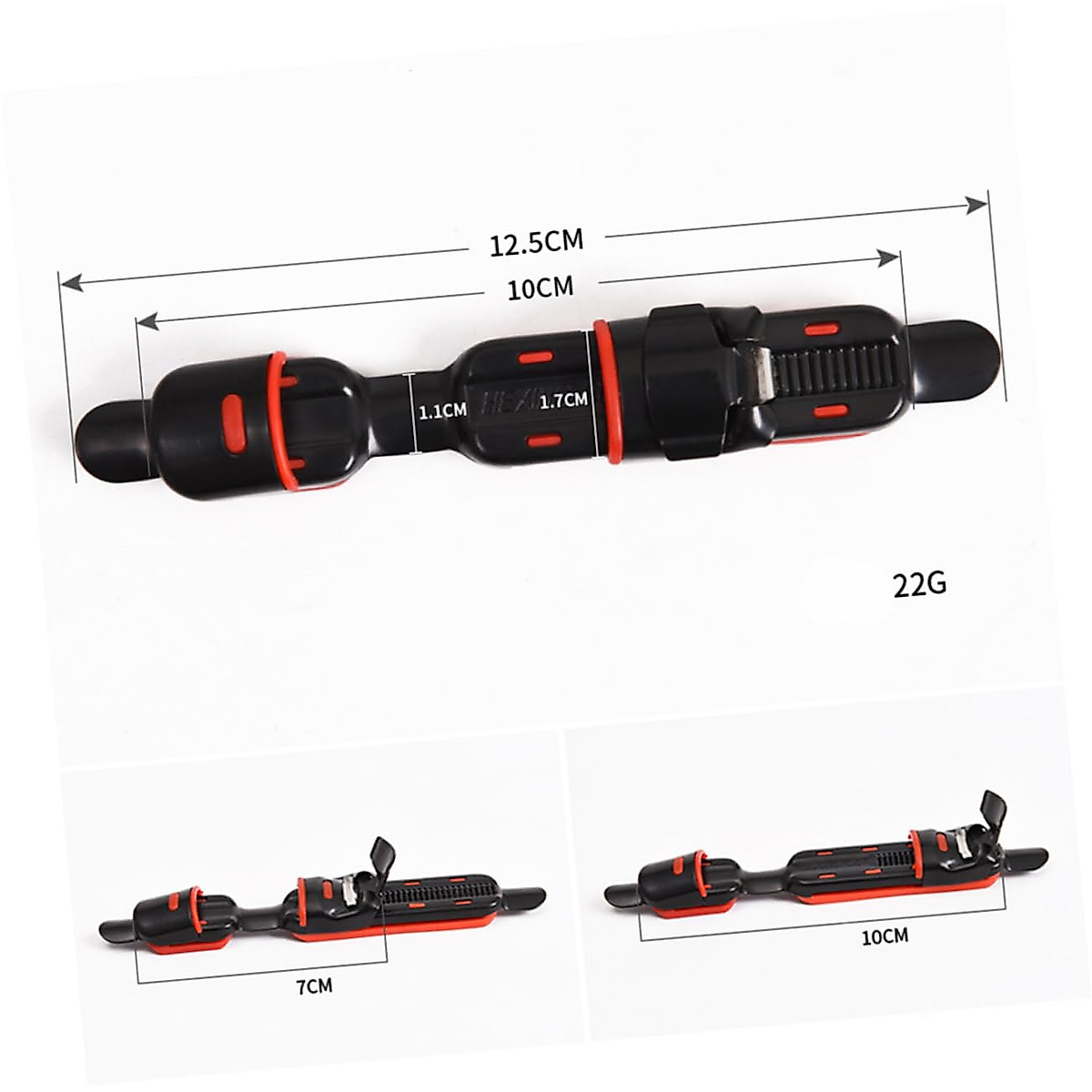 Unomor 60 Pcs Diy Fishing Pole Parts Reel Fishing Pole Parts for Professional Fishing Pole Fishing Accessories Reel Wheel Seat Replacement Fish Rod Reel Seat Sea ​​fishing Equipment