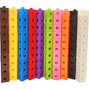 Teacher Created Resources Connecting Cubes Pack of 100 (TCR20652)