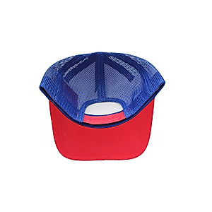 AMERICAN NEEDLE Pabst Blue Ribbon Valin Mesh Back Adjustable Snapback Trucker Hat