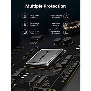 45W USB C Power Charger for Steam Deck, JSAUX 5FT Cable Type-C PD 3.0 Fast Charger USB C Wall Adapter Compatible with Steam Deck, Switch, MacBook Pro/Air, Samsung Galaxy S23 S22, iPad Pro/Air, Pixel