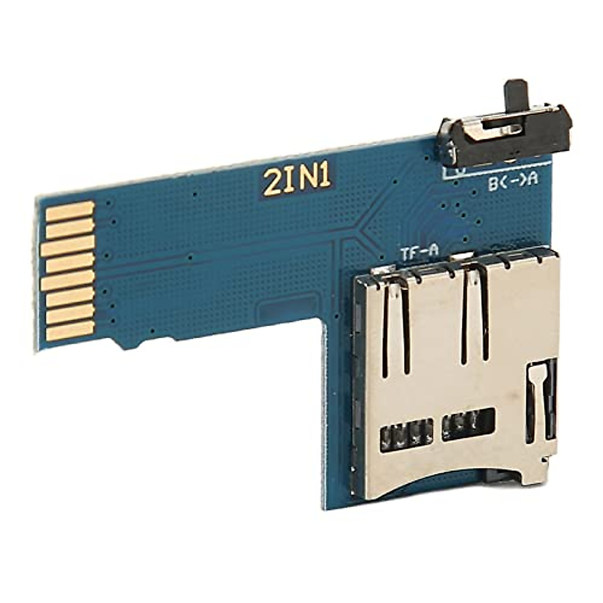 Memory Storage Expansion Board, Memory Card Module PCB Material Practical Support 2 Systems for 3B 3B