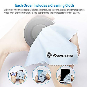 Powerextra 2-Pack Replacement NB-7L 1600mAh 7.4V Battery and Charger for Canon PowerShot G10 G11 G12 SX30 is Digital Camera