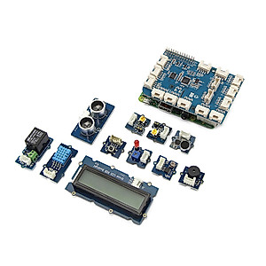 Seeed Studio GrovePi+ Starter Kit for Raspberry Pi A+,B,B+&2,3,4 with CE Certified.