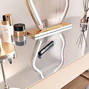 Wallercity Silver Mirror Sticker Peel and Stick Mirror Wallpaper Self Adhesive Mirror Tiles Wall Stickers Mylar Sheet Contact Paper for Glass Sheets Vinyl Wall Paper Roll for Wall Decor 15.8''x118''