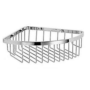 WS Bath Collections Filo 7.7" x 6.7" Shower Basket Size: 2.8" H x 11.7" W x 9.4" D