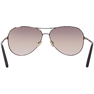 Tom Ford Aviator Sunglasses TF823 Clark 48G Brown/Gold/Havana 61mm FT0823