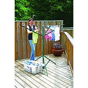 Greenway GCL2FA Portable Outdoor Rotary Clothesline