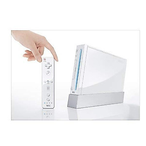 Nintendo Wii Console, White (Renewed)