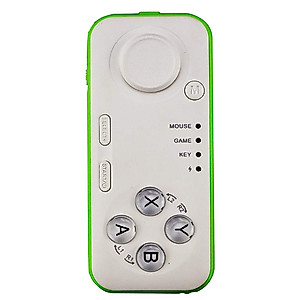 Calvas Mocute 3rd Wireless Bluetooth Controller Android Gamepad Remote Shutter in VR Headset Google Cardboard Ebook Powerpoint -Green
