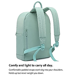 HotStyle 936Plus Minimalist Backpack, Functional for Travel, College & Work, Cambridge blue